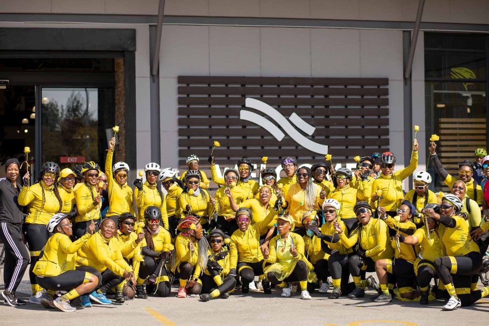 Matsimela Ladies Clinics | Empowering African Women Through Cycling | # ...